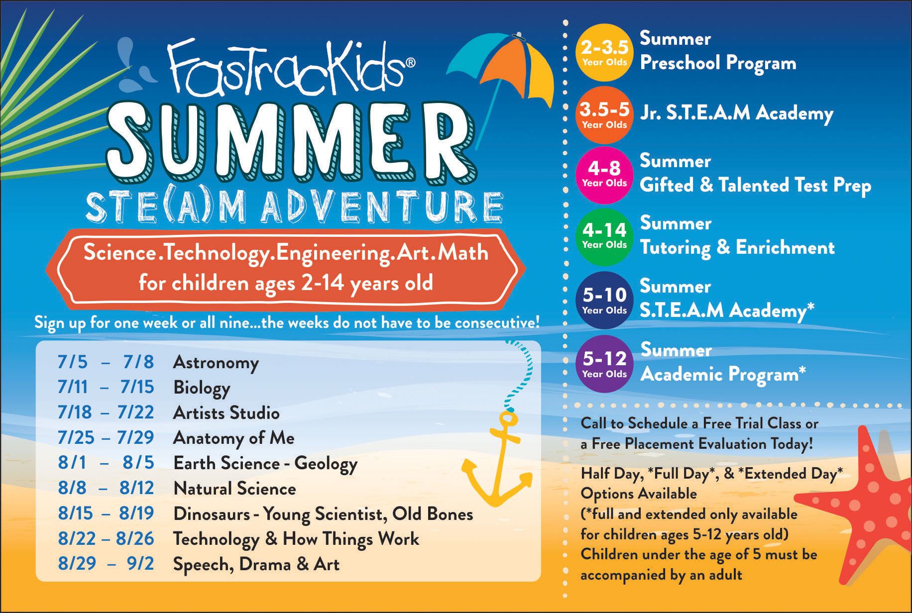 Summer Camp Brooklyn Queens Staten Manhattan
